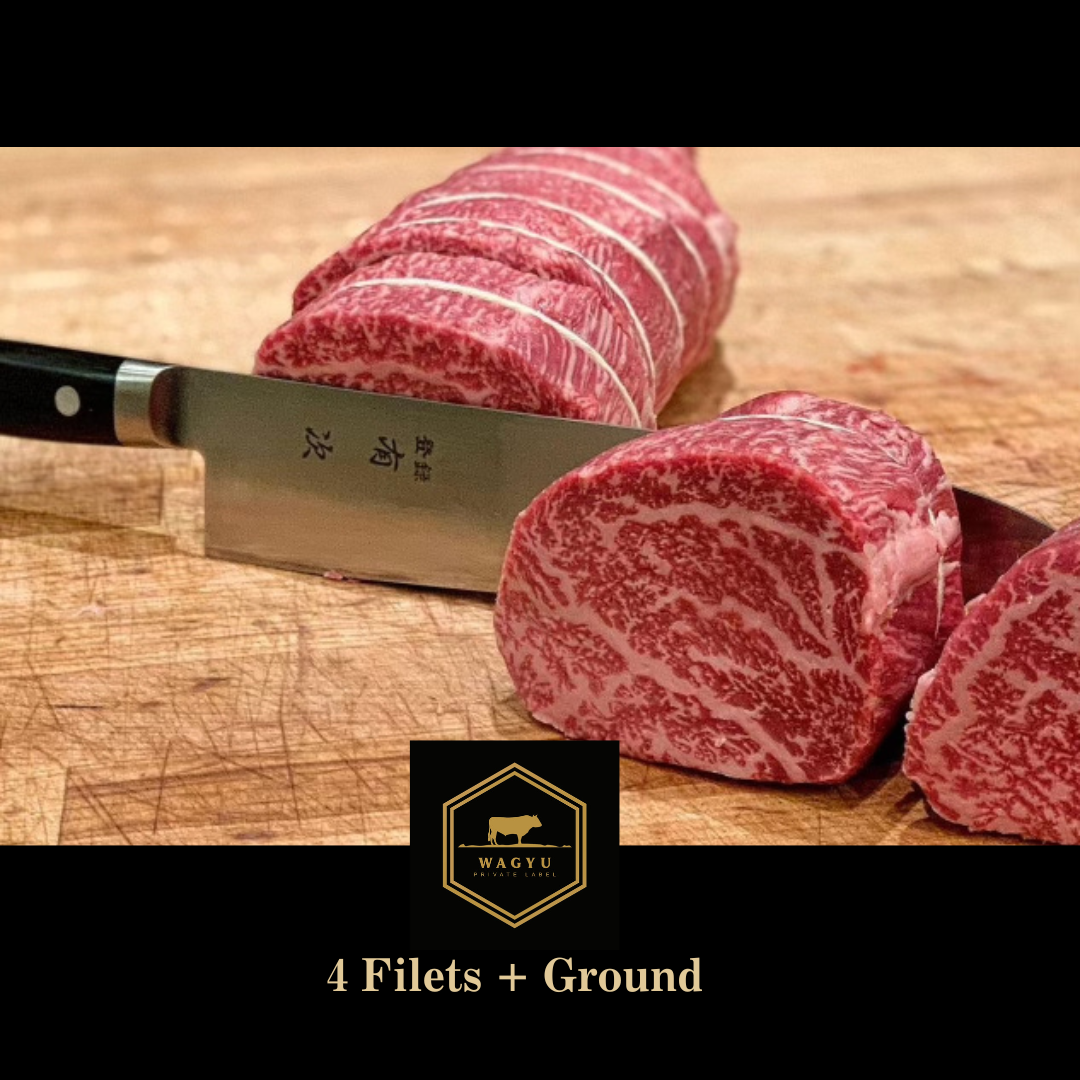 Filet Box – Private Label Wagyu